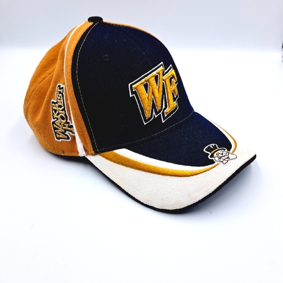 Accessories | Wake Forest Demon Deacons Black And Gold Cap | Poshmark
